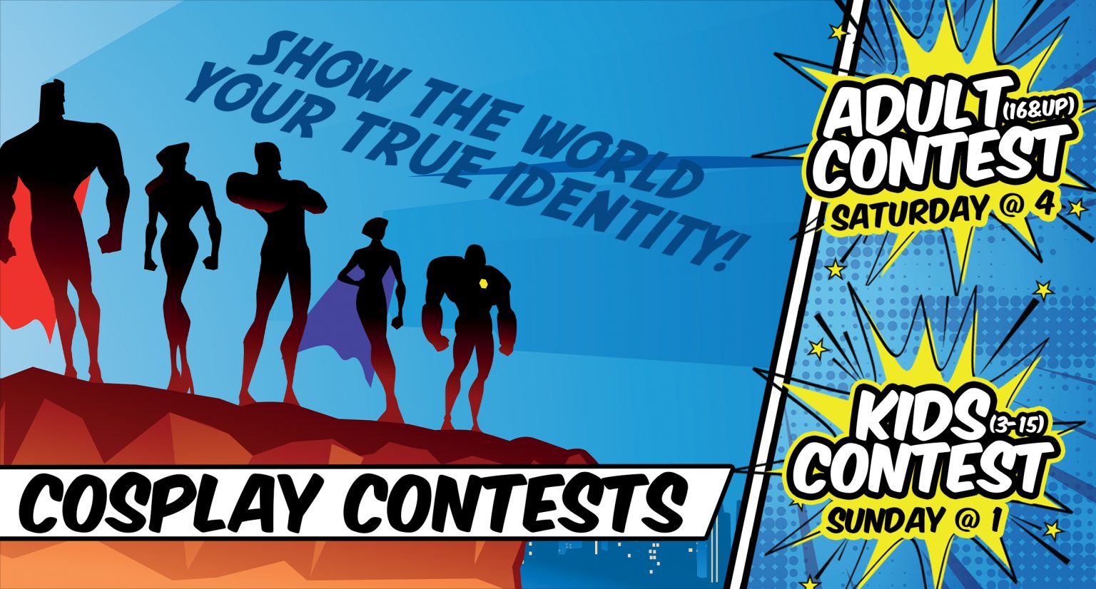 Comicon Erie Home – Erie Promotions