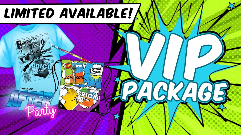 Comicon Erie Home – Erie Promotions