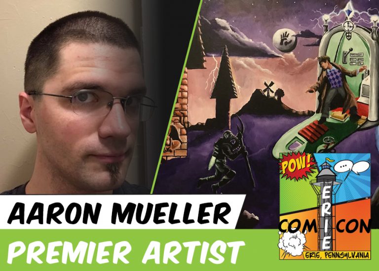 COMICON Erie Home – Erie Promotions