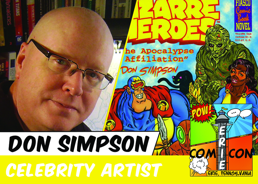 COMICON Erie Home – Erie Promotions