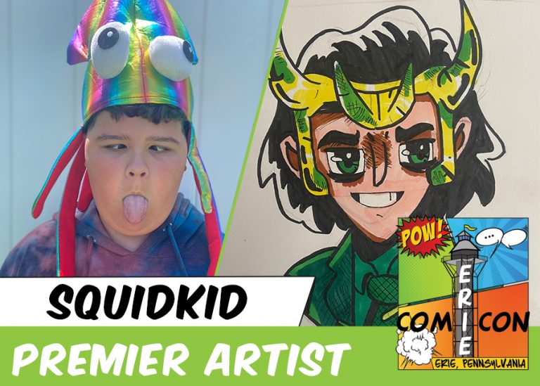 COMICON Erie Home – Erie Promotions